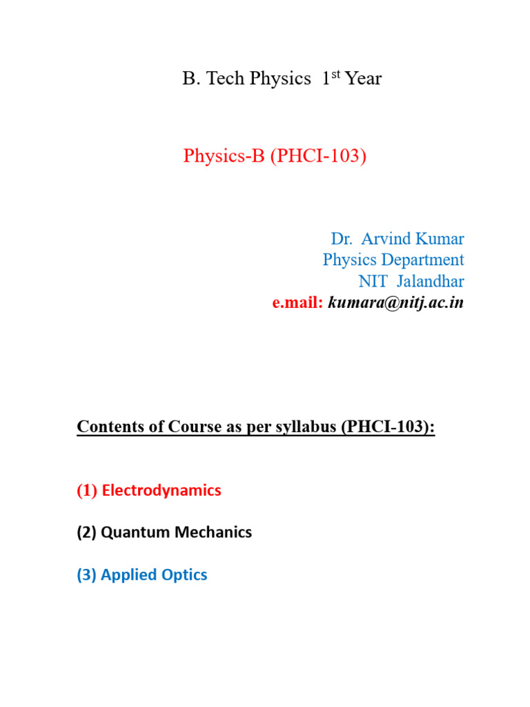 Quantum 1 | PDF | Electromagnetic Radiation | Waves