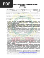 Acta Sirdic 2025 | PDF | Policía | Contraseña