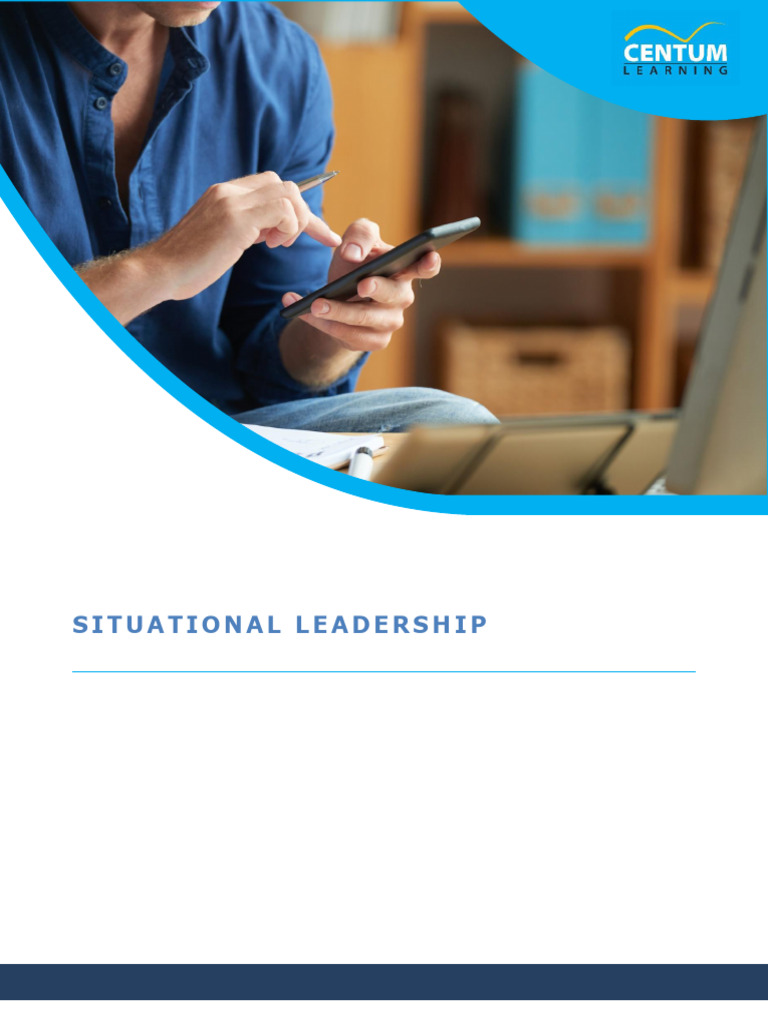 Pre Read - Situational Leadership | PDF | Leadership | Collaboration