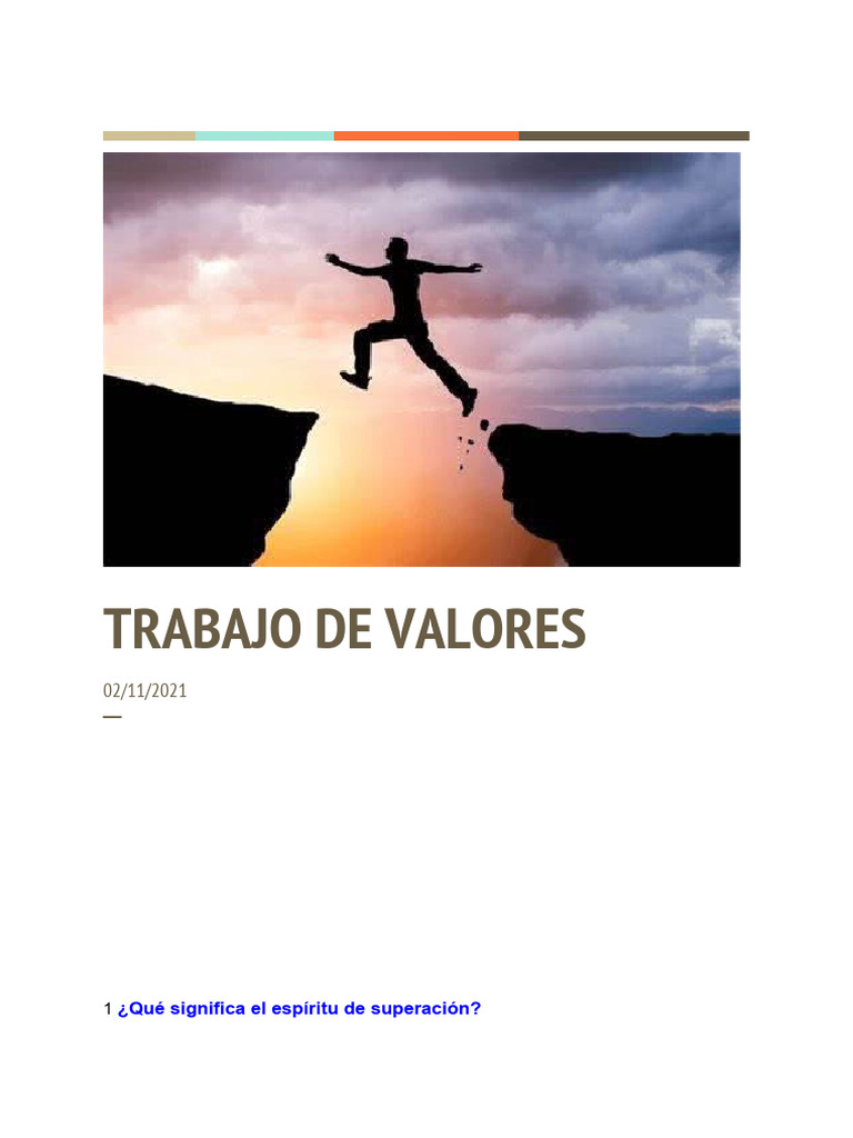 Valores Pdf Conceptos Psicologicos Sicología