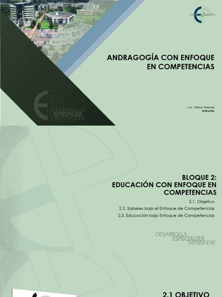 BLOQUE 2 ANDRAGOGÍA | PDF | Enseñando | Ciencia cognitiva