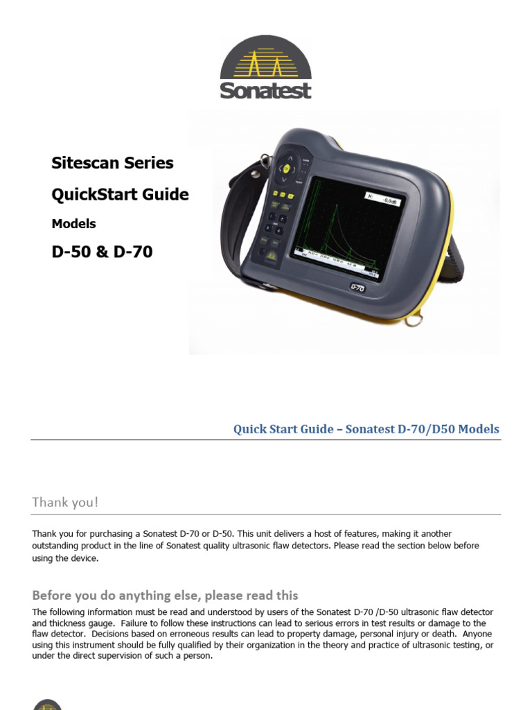 D70 D50 QuickStartGuide | PDF | Legal Liability | Battery Charger
