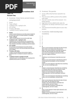 Life Vision A2-B1 - Unit 1 - Original - 2a Chamada | PDF