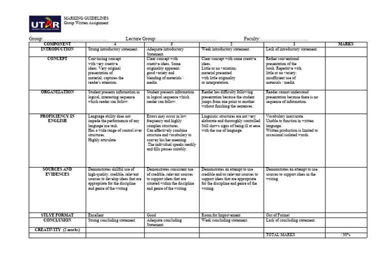 Appendix 2 Assignment 1 (Part B) Written Assignment | PDF | Vocabulary | Information