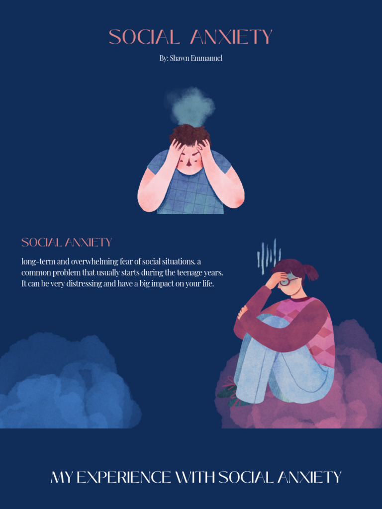 Overcoming Social Anxiety: My Journey | PDF