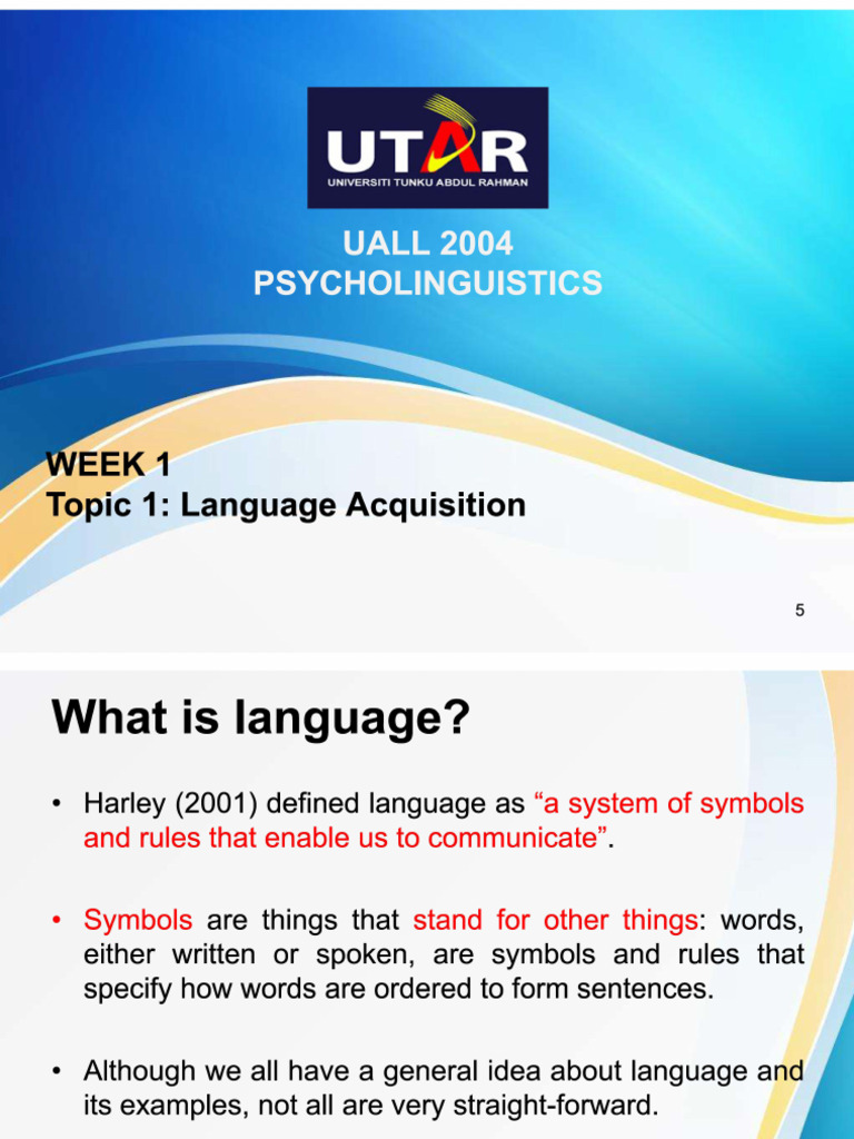 Lecture 1 | PDF | Semantics | Word