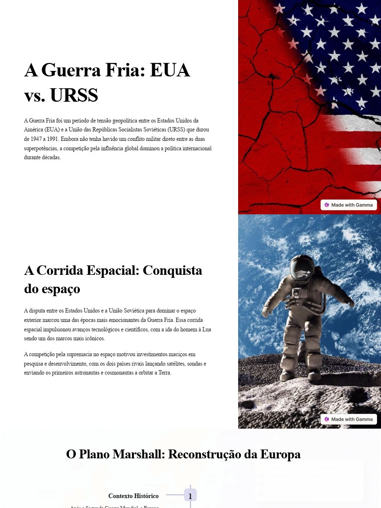 Guerra Fria Geografia | PDF | Guerra Fria | União Soviética
