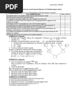 Composition SVT 6ème : Saut et Déplacement | PDF | Zoologie