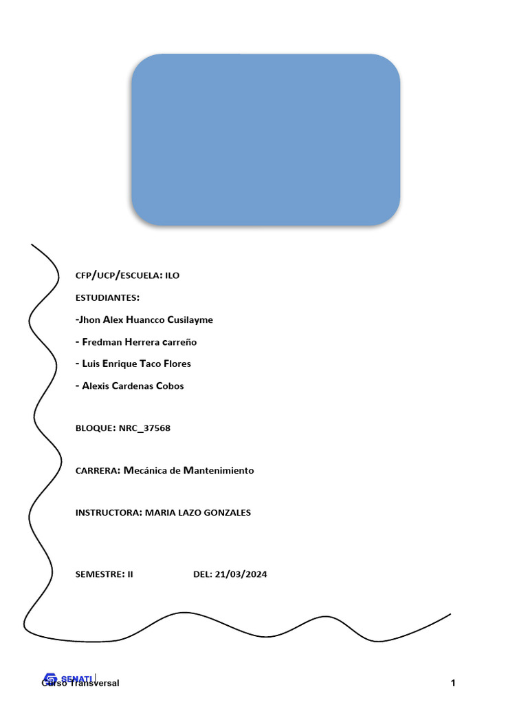 Spsu - Spsu-865 - Ejercicios - T001 1 | PDF | Comunicación | Aprendizaje
