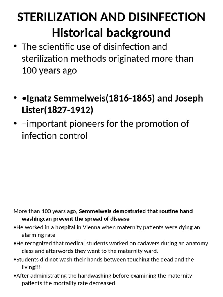 STERILIZATION | PDF | Sterilization (Microbiology) STERILIZATION | PDF | Sterilization (Microbiology)