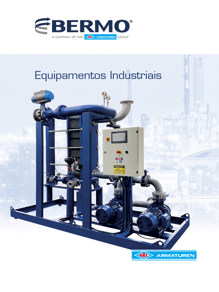 Catalogo de Equipamentos Industriais - BERMO | PDF | Alternador de ...