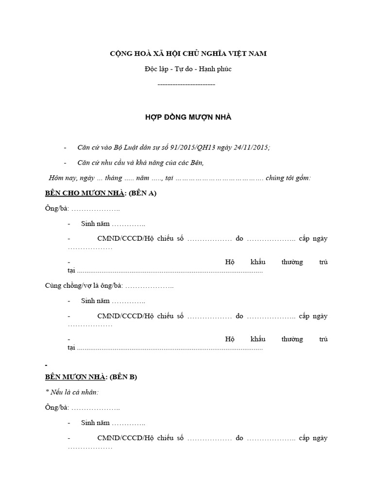 hop-dong-cho-o-nho | PDF