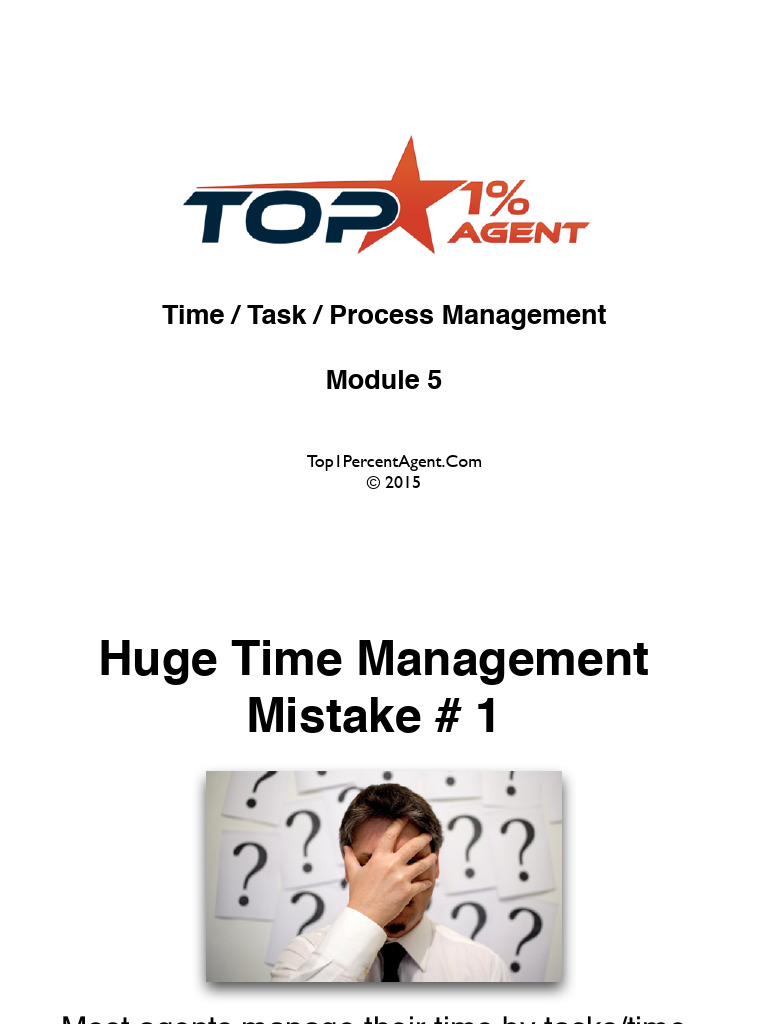 Time Management | Download Free PDF | Time Management | Professional Skills