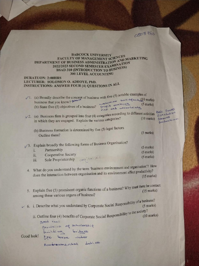 Intro. to Business | PDF