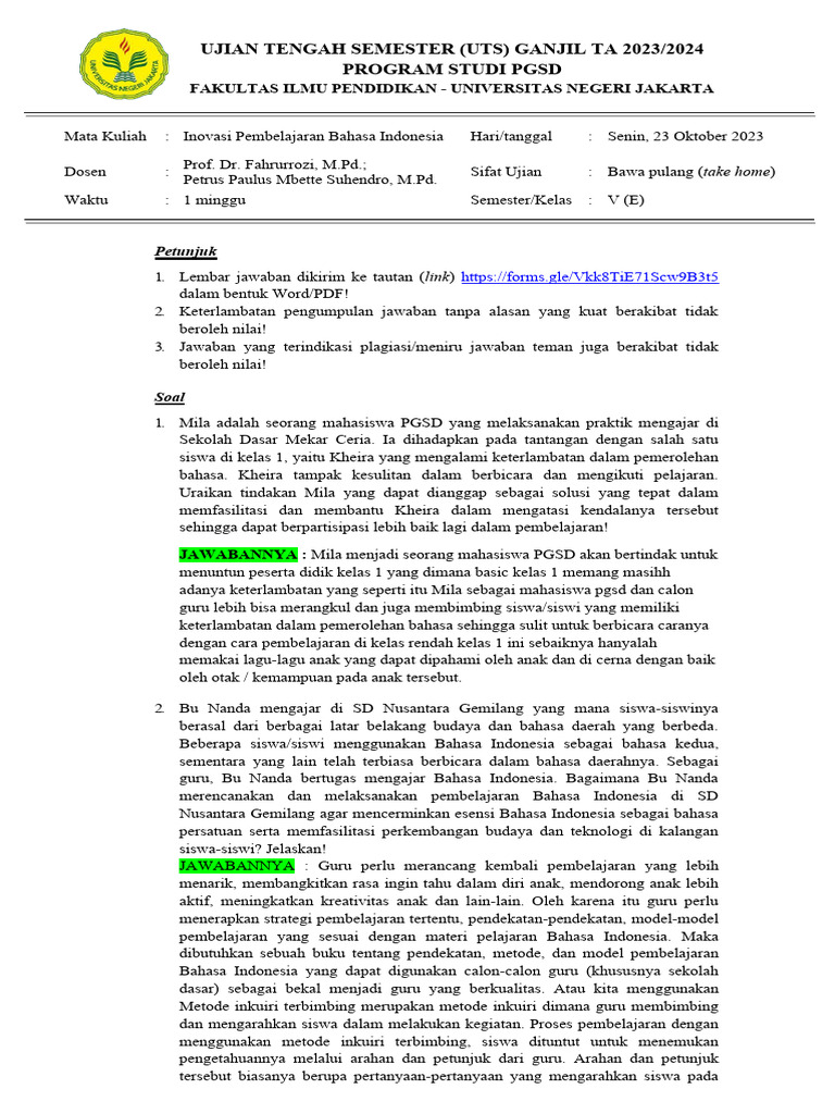 Linna Afara - 1107621217 - UTS BI Fix | PDF | Karier & Perkembangan