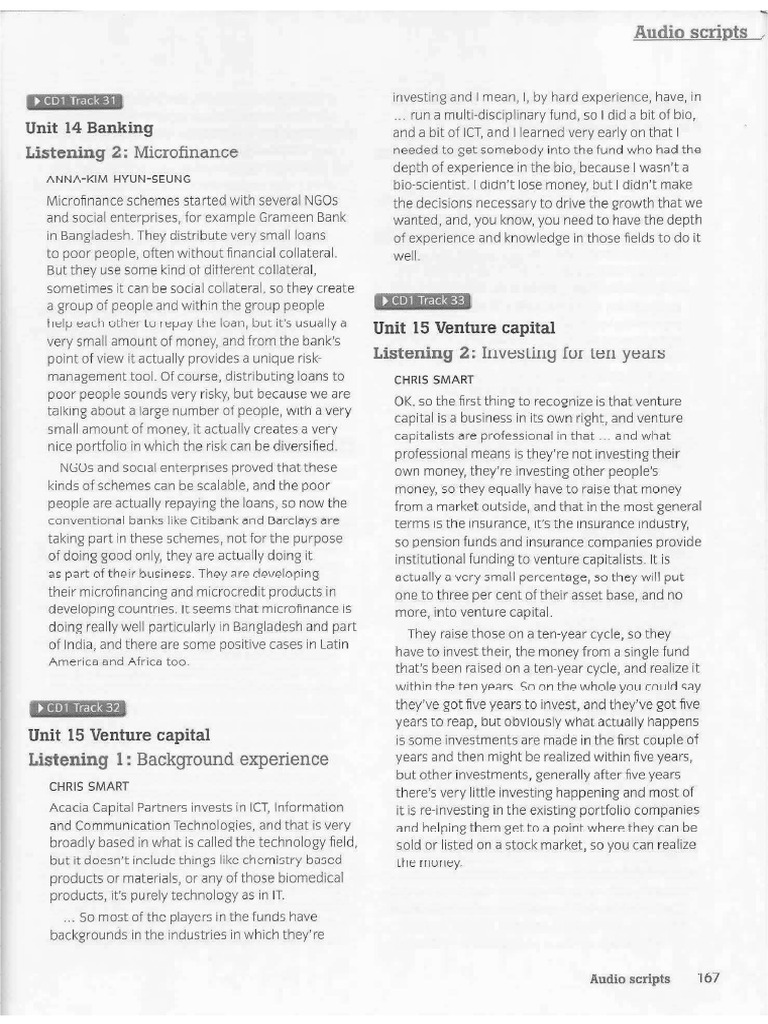 Unit_15_-_Venture_Capital_-_Listening_Script | PDF
