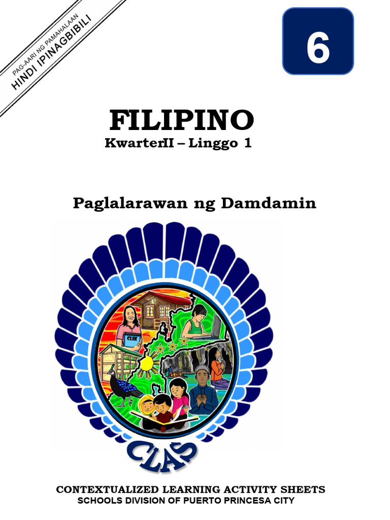 Filipino 6 q2 Week1 Panguri Second Draft. Joseph Aurello Filipino ...