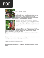 Roselle Ambubuyog | PDF