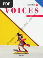 Voices Advanced Workbook Key | PDF | Communication | Storytelling
