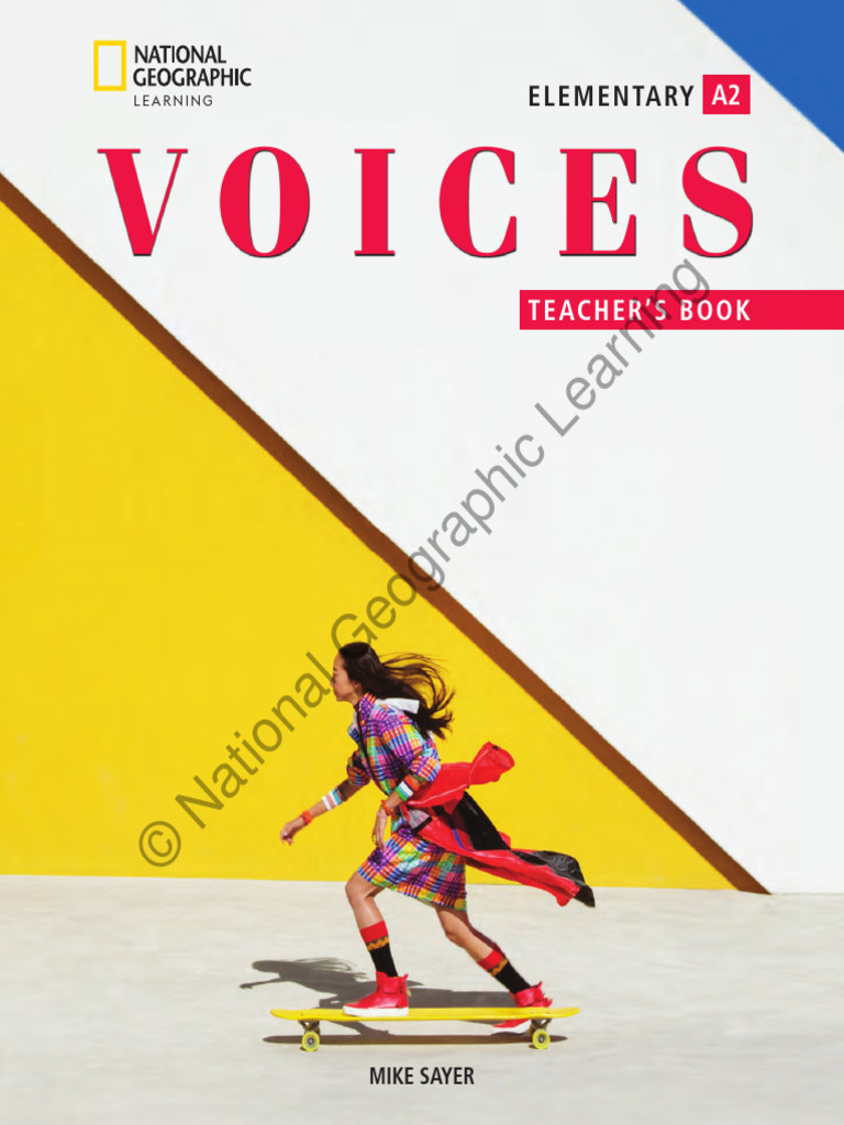 Voices Elementary TeachersBook Unit Notes All Units | PDF | Learning ...