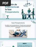 Cuidados de Enfermeria en El Preoperatorio | PDF | Cirugía ...