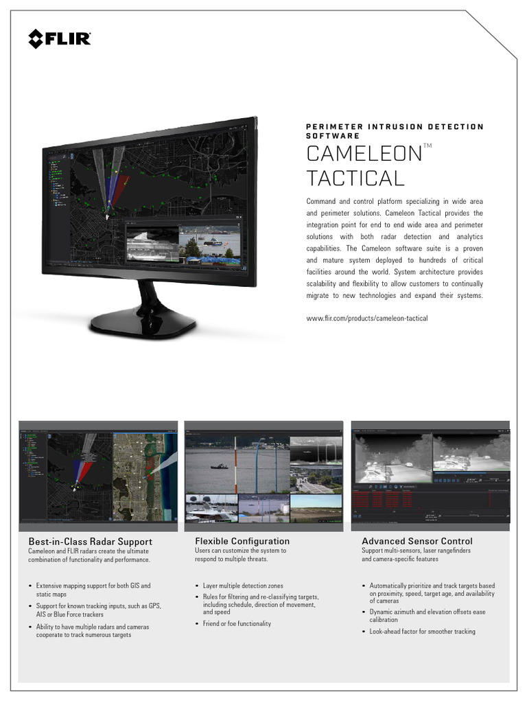 Cameleon | PDF | Radar | Camera