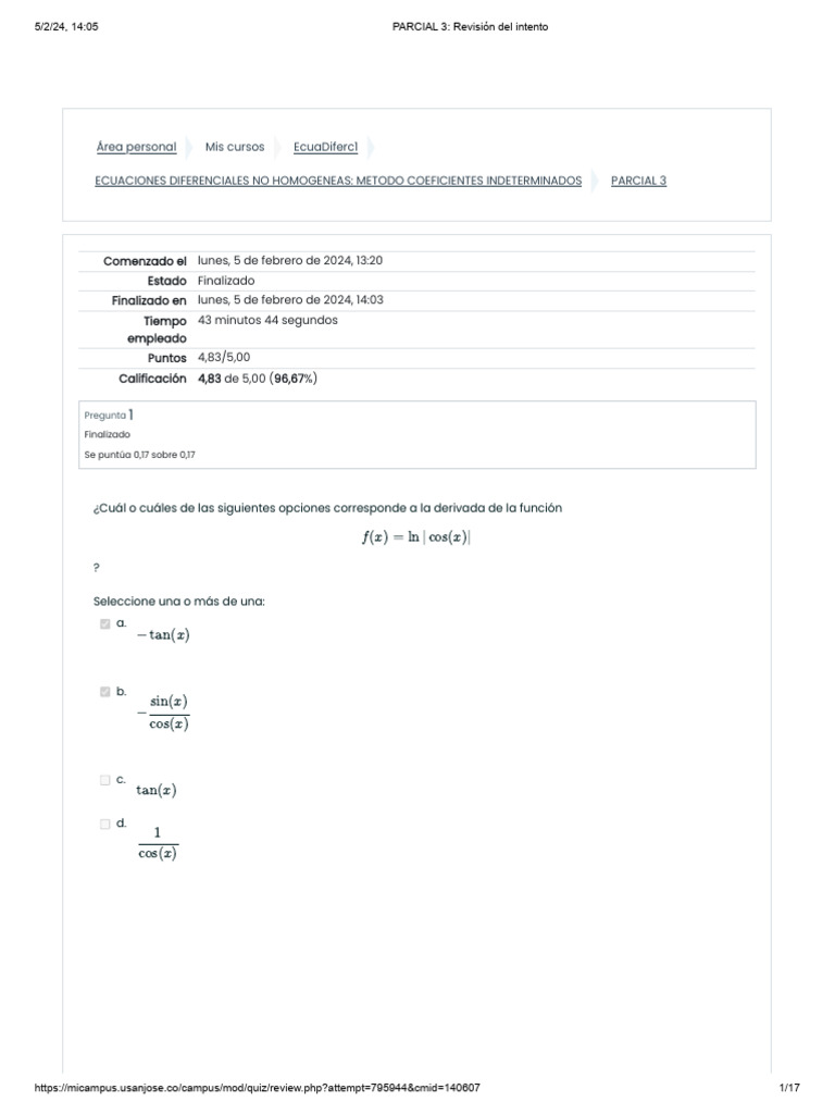 ECUACIONES DIFERENCIALES | PDF | Derivado | Ecuaciones