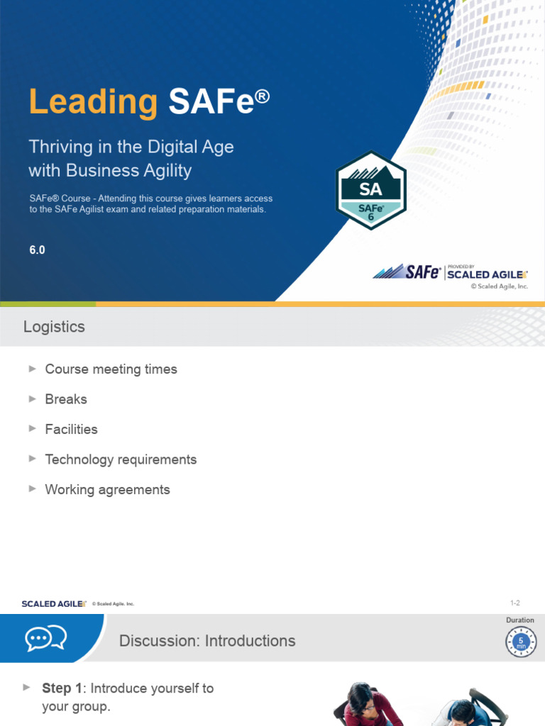 01 Thriving in The Digital Age With Business Agility (6.0) | PDF | Agile Software Development ...