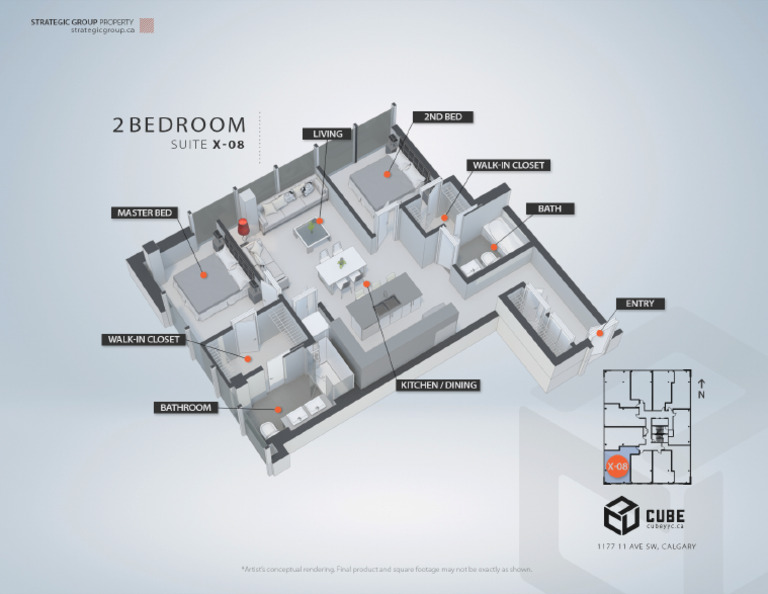 Cube Suite X08 No SF | PDF
