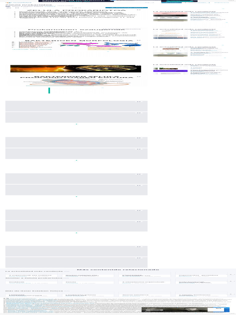 Zelula Prokariotoa | PDF