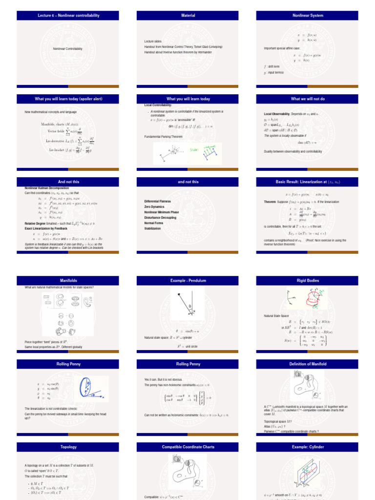 Fu Lec06 2017nine | PDF | Mathematical Concepts | Geometry