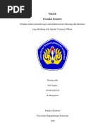 Makalah Hardware & Software | PDF | Komputer