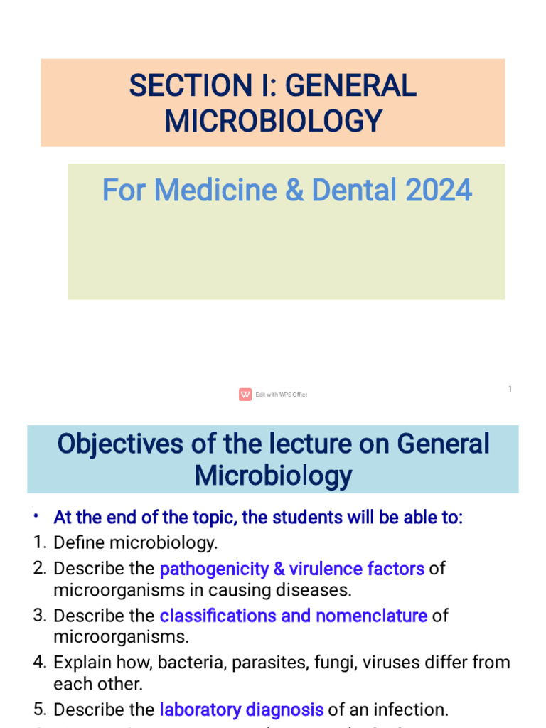 Introduction To Micro - 2024 PDF | PDF | Bacteria | Prokaryote