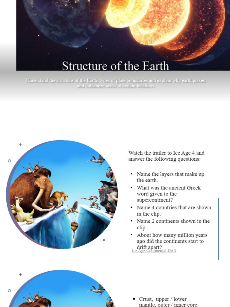 2 Structure of The Earth | PDF