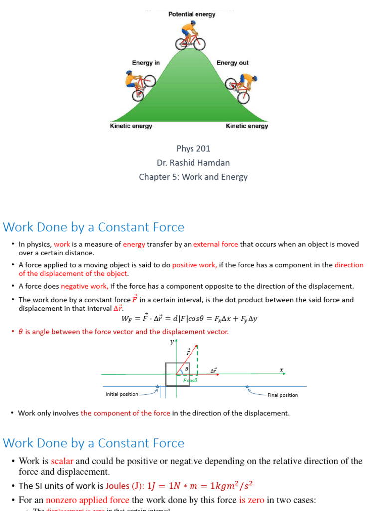 Chapter 5 | PDF | Force | Velocity