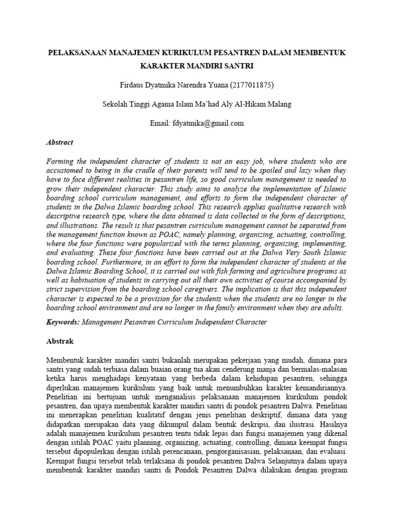 UAS MP Ms DAUS | PDF