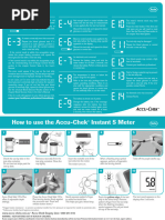 True Metrix E-5 Error Troubleshooting Guide | PDF | Hyperglycemia ...