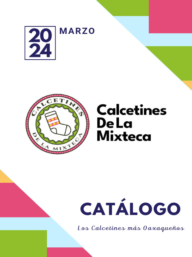 Catálogo Calcetas CDLM MAR24 | PDF | Cultura de las Americas