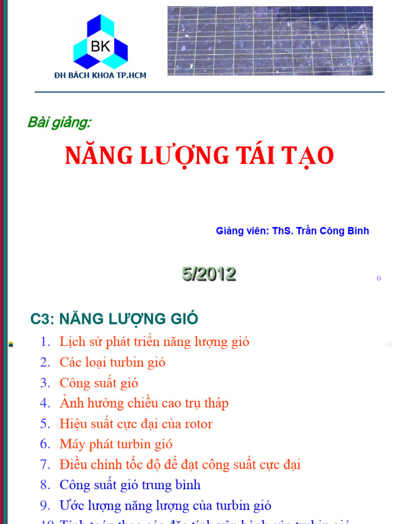 Nang Luong Tai Tao Tran Cong Binh c3 NLTT Va.2 2013 Nang Luong Gio (Cuuduongthancong - Com) | PDF