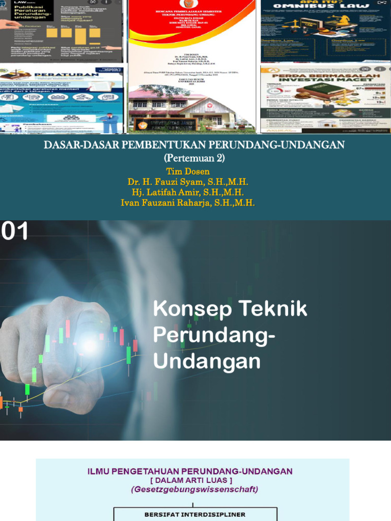 PB2-1-Dasar2 Pembetukan Peraturan PPU | PDF