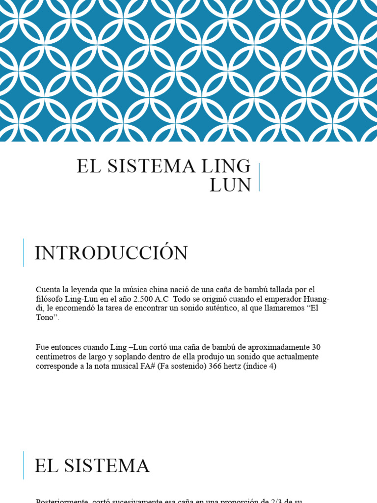La Escala Musical de Ling-Lun | PDF | Arte | Clásicos