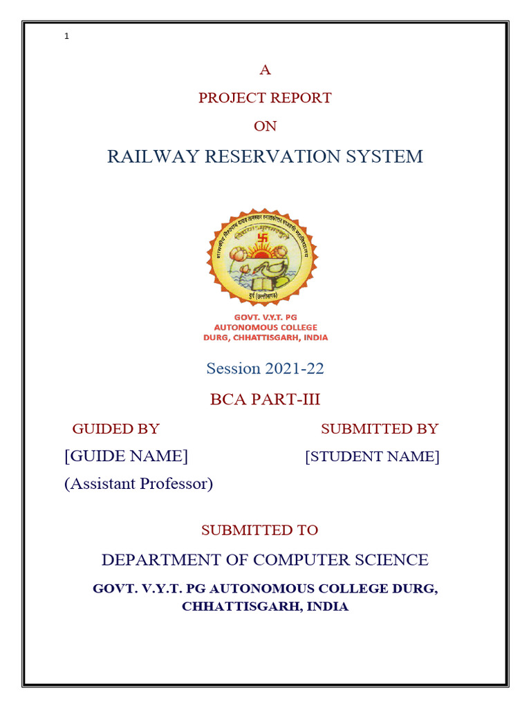 Project Report Format | PDF | Software Testing | Conceptual Model Project Report Format | PDF | Software Testing | Conceptual Model