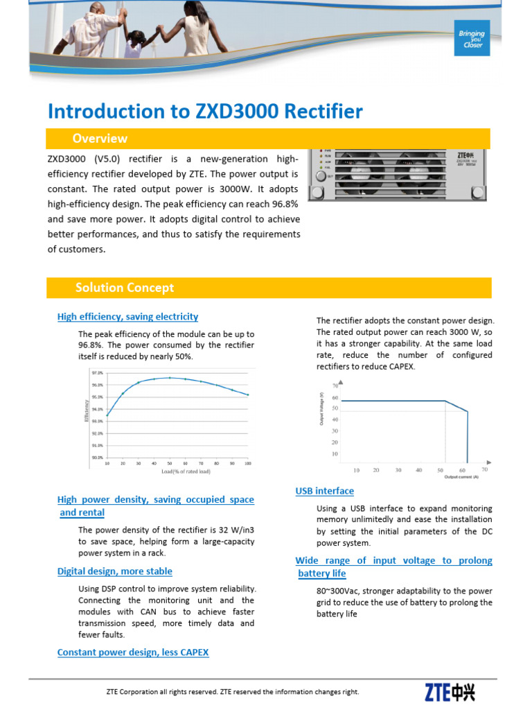 ZTE Datasheet Rectificador | PDF | Rectifier | Alternating Current