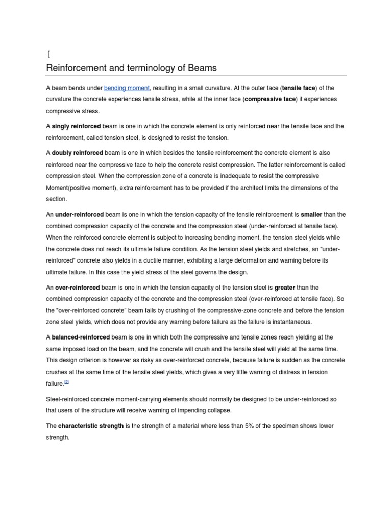 Reinforced Concrete | PDF | Reinforced Concrete | Strength Of Materials