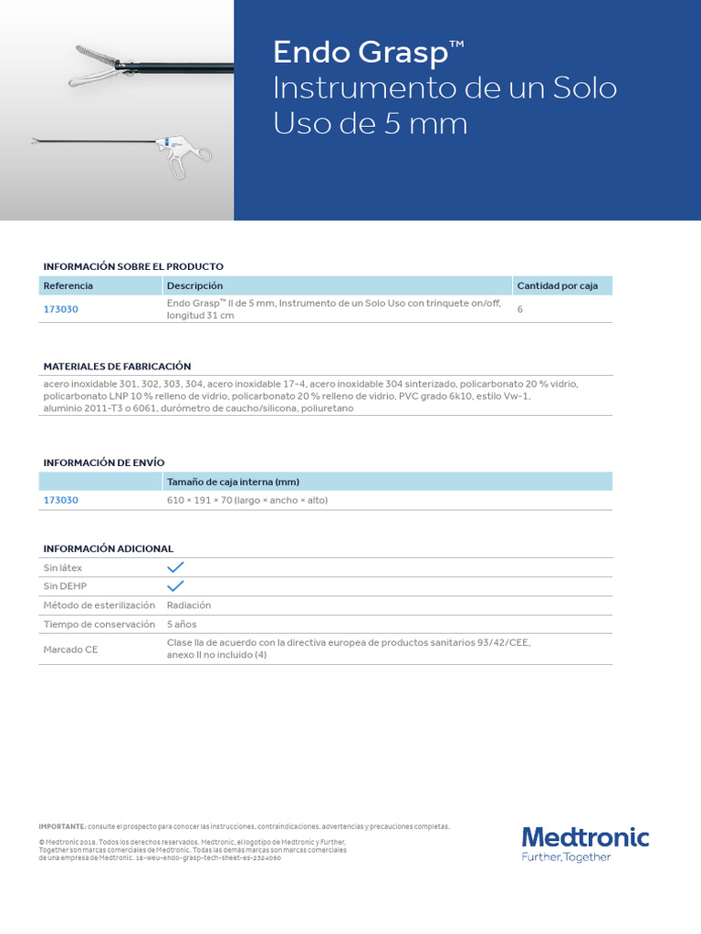 FICHA TECNICA 173030 | PDF