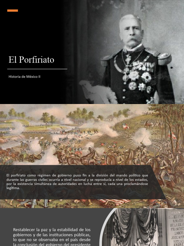 El Porfiriato: Paz y Progreso en México | PDF | Viajes y turismo