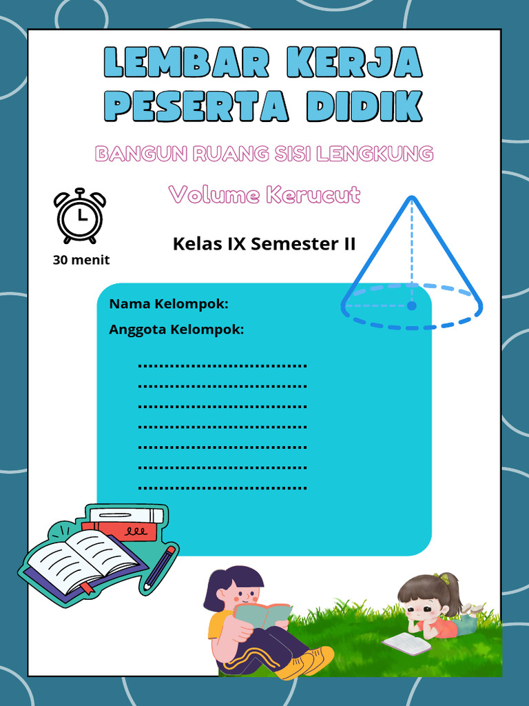 LKPD Volume Kerucut | PDF
