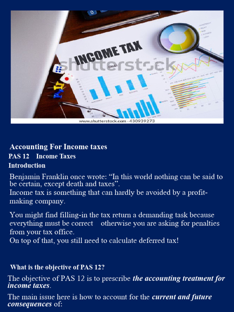 Finacc-2-8 | PDF | Deferred Tax | Tax Expense