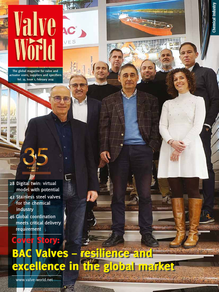 Valve World Magazine February 2024 | PDF | Oil Refinery | Valve