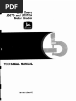 John Deere 210LE Landscape Loader Technical Repair Manual TM1692 - PDF Download | PDF